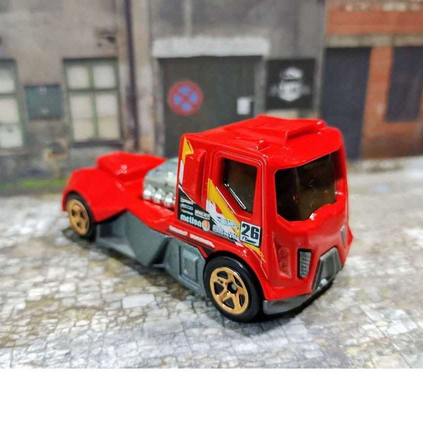 Hot Wheels RENNEN RIG/ 2011 HW PREMIERE (Mattel) 1/64 (loose) | Shopee ...