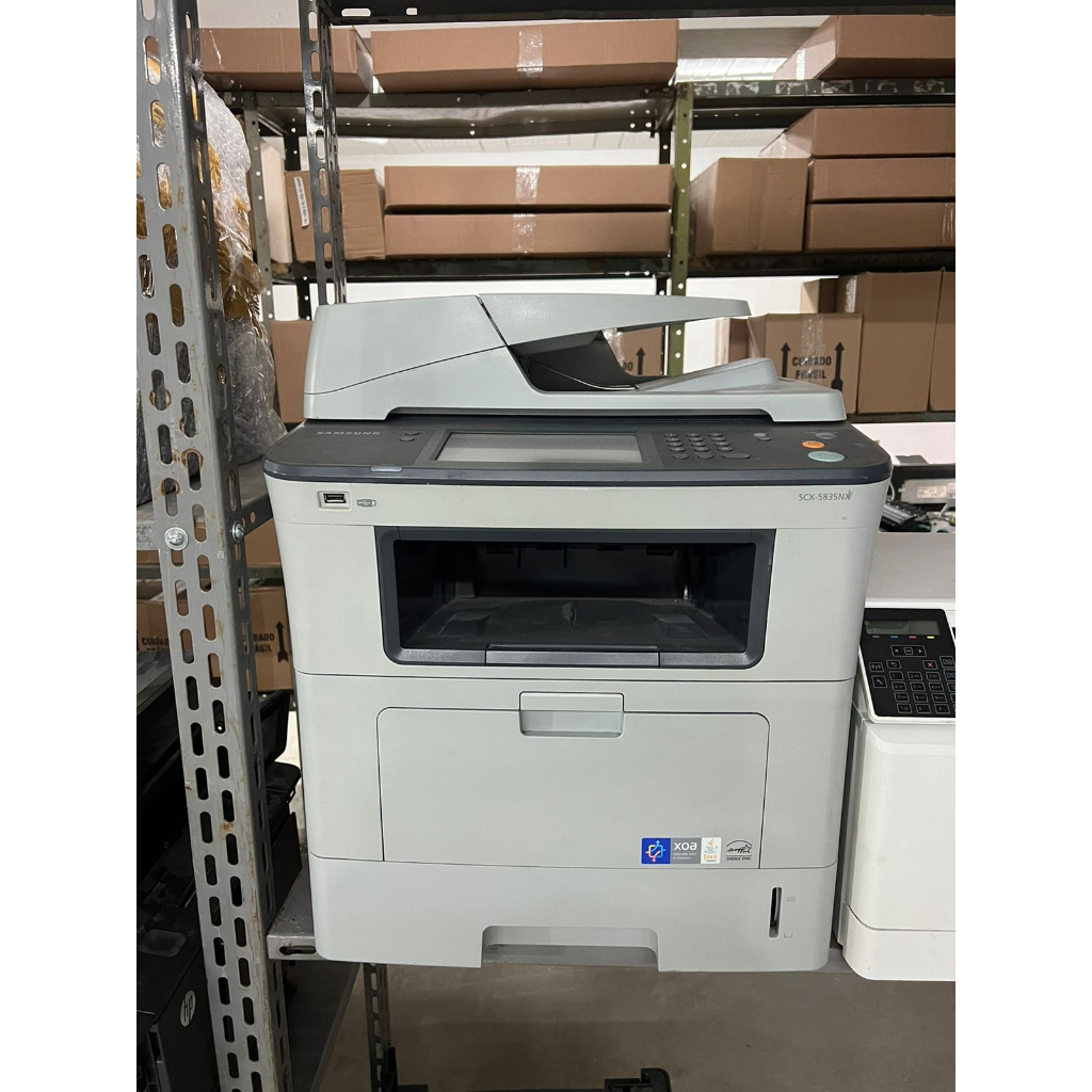 Impressora Multifuncional Laser Samsung SCX-5835 | Shopee Brasil