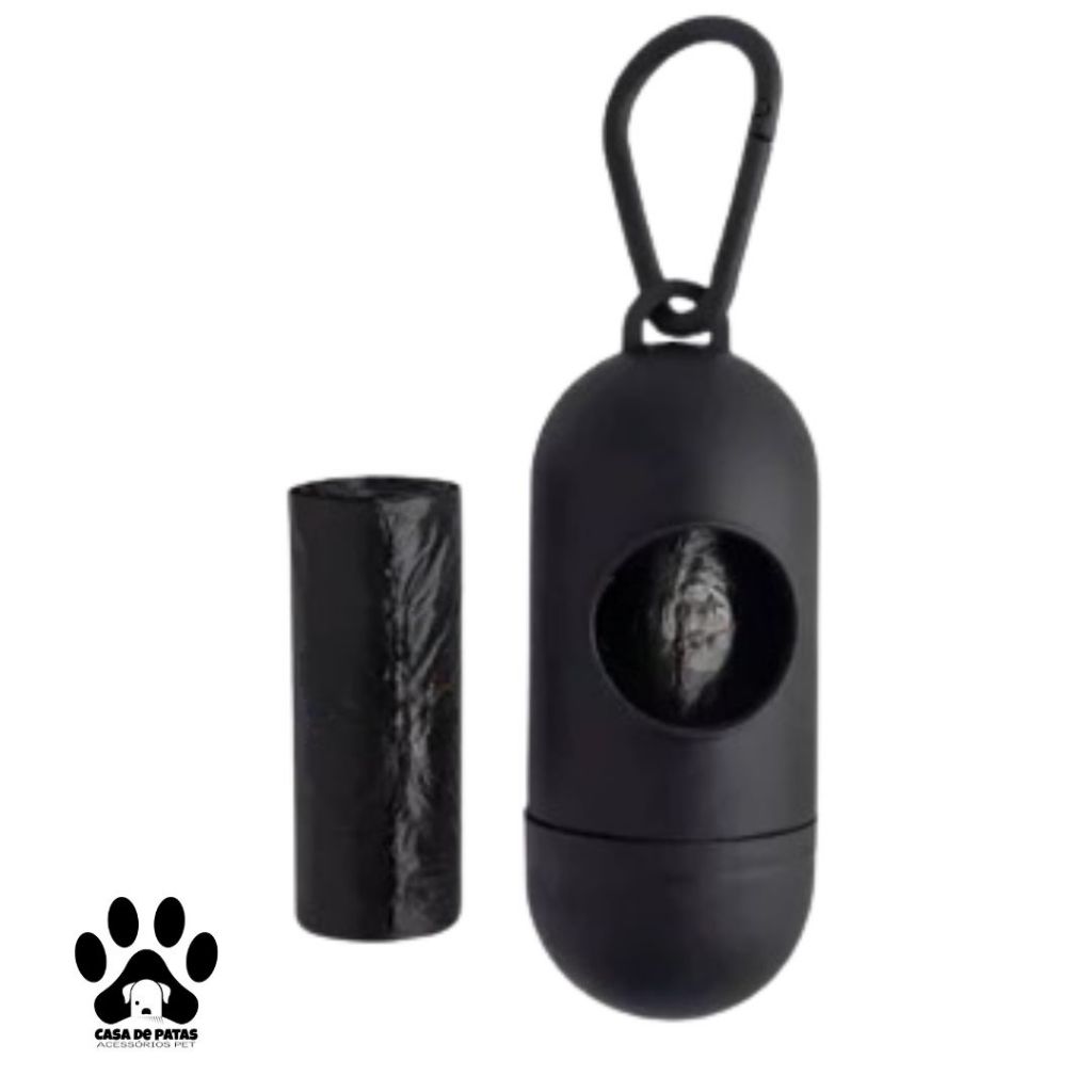 Kit Cata Caca Com 2 Refil - Saquinhos de Lixo para Pet Cachorro Gato ...