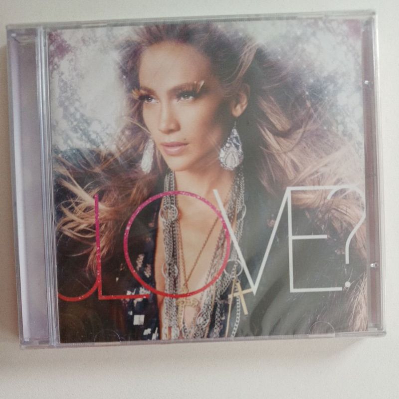 CD JENNIFER LOPEZ/LOVE? | Shopee Brasil