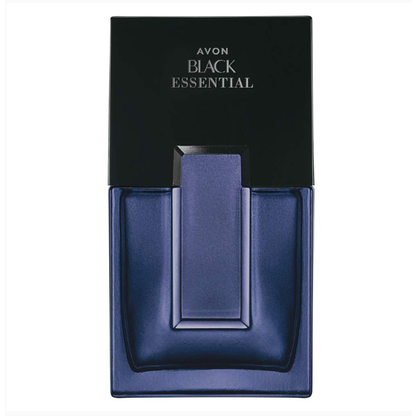 Black Essential Deo Colônia Avon Masculino 100ml (Original, Intense ...