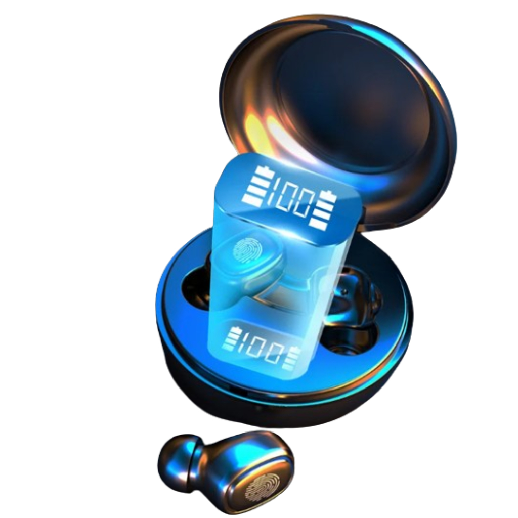 Fone De Ouvido A10 TWS Bluetooth 5.3 Sem Fio Estéreo Hifi Resistente a ...