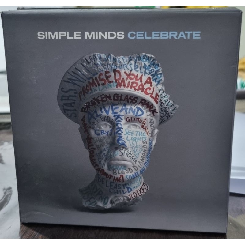 Box Set 3 CDs Simple Minds : Celebrate: The Greatest Hits CD Limited ...