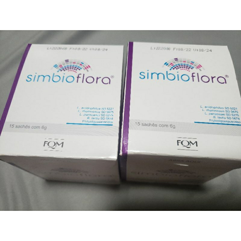 2 Simbioflora com 30 sachês de 6g | Shopee Brasil