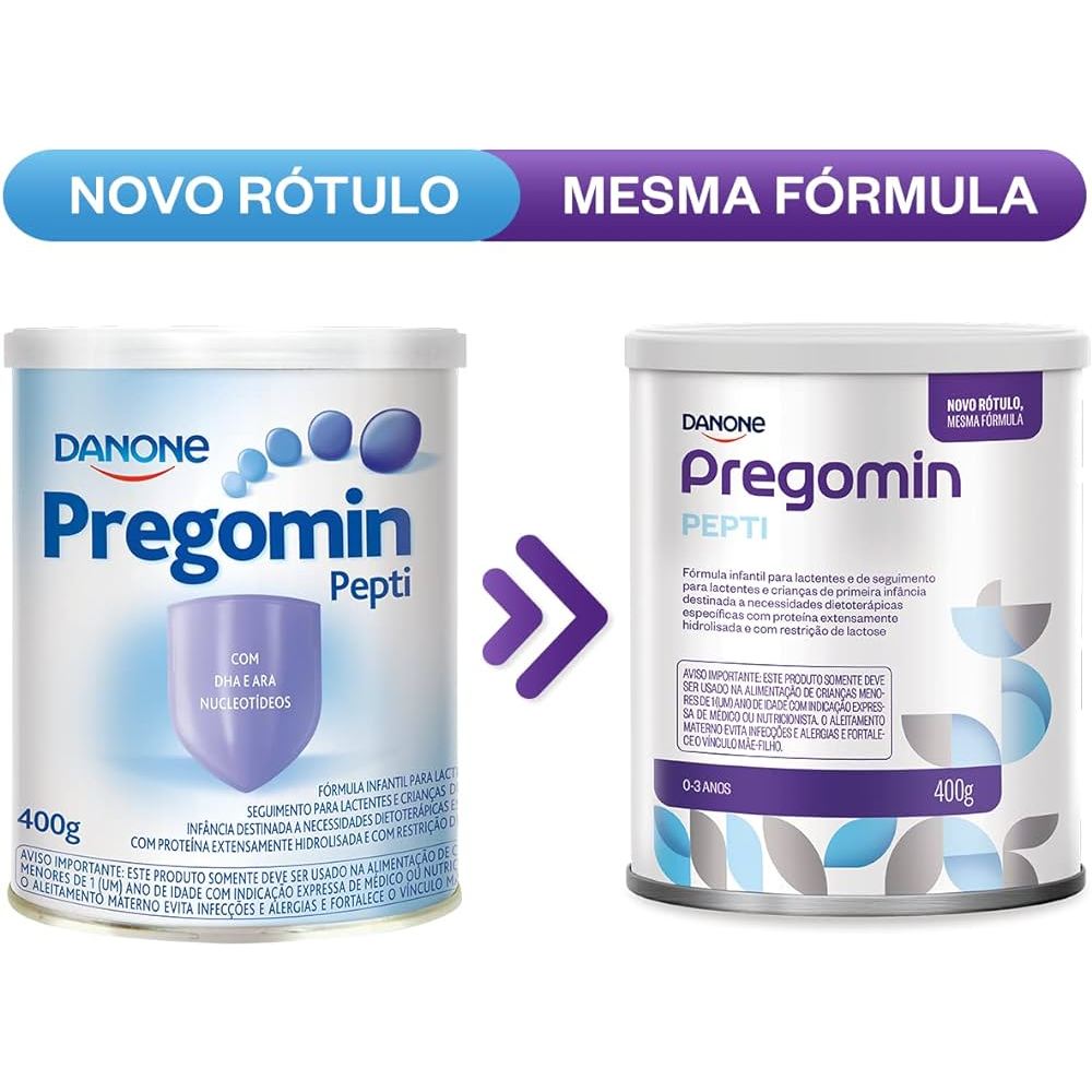 Fórmula Infantil Pregomin 400g | Shopee Brasil