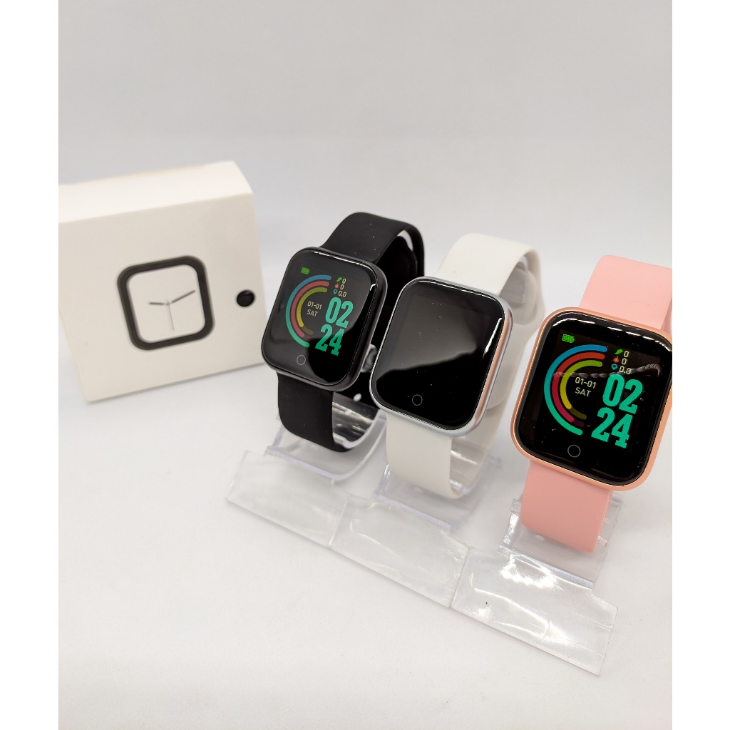 Smartwatch GL-08 watch Preto c/ capinha e pelicula de brinde | Shopee ...