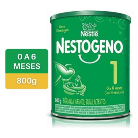 NESTOGENO 1 800GR LATA (Fórmula Infantil) | Shopee Brasil
