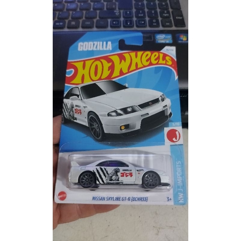 Hot wheels Nissan Skyline Godzilla R33 | Shopee Brasil