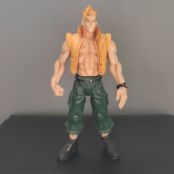 Boneco Charlie Street Fighter Round Two Resaurus Figura de Ação (Capcom ...