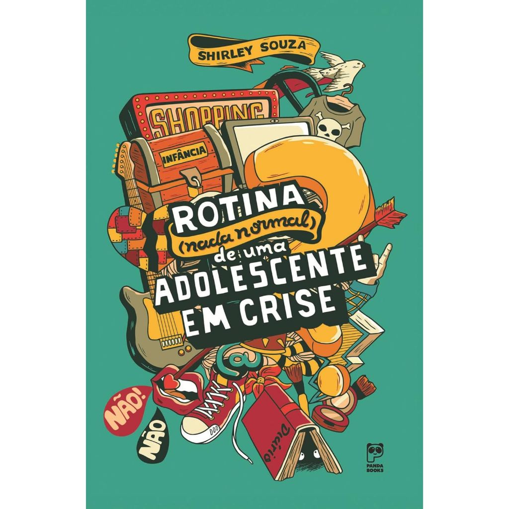 Rotina (Nada Normal) De Uma Adolescente Em Crise | Shopee Brasil