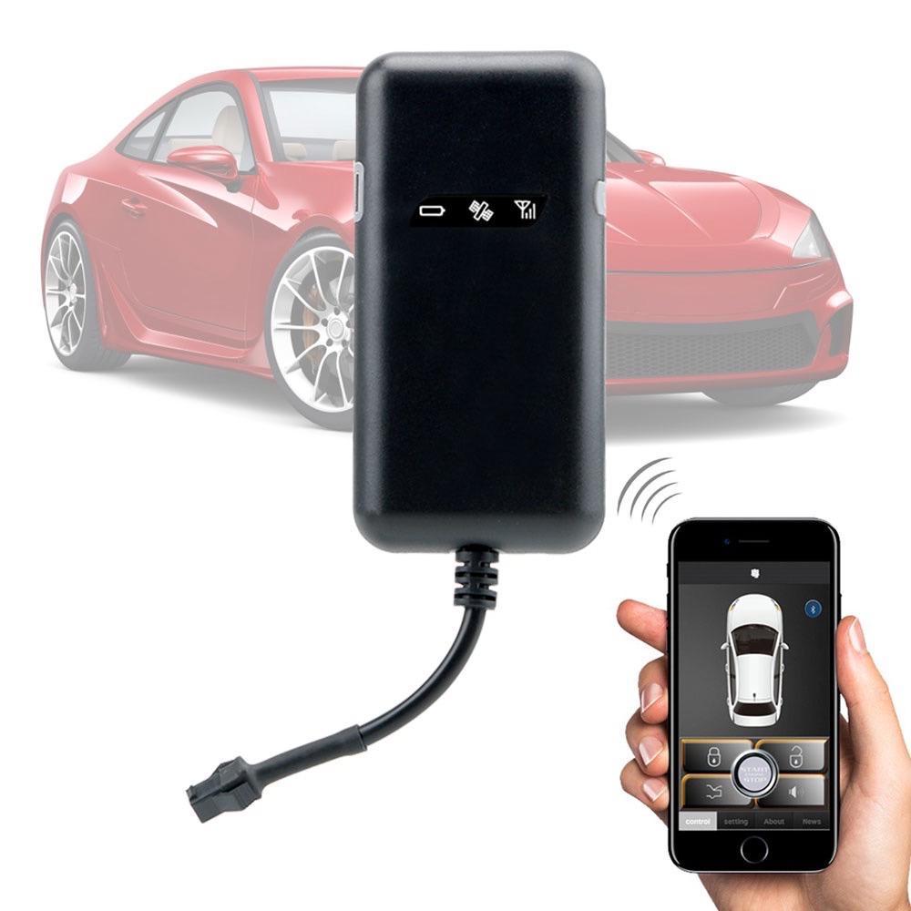 Rastreador de Carro Gps Veicular Moto Satelite Aplicativo Funciona Com Chip | Shopee Brasil