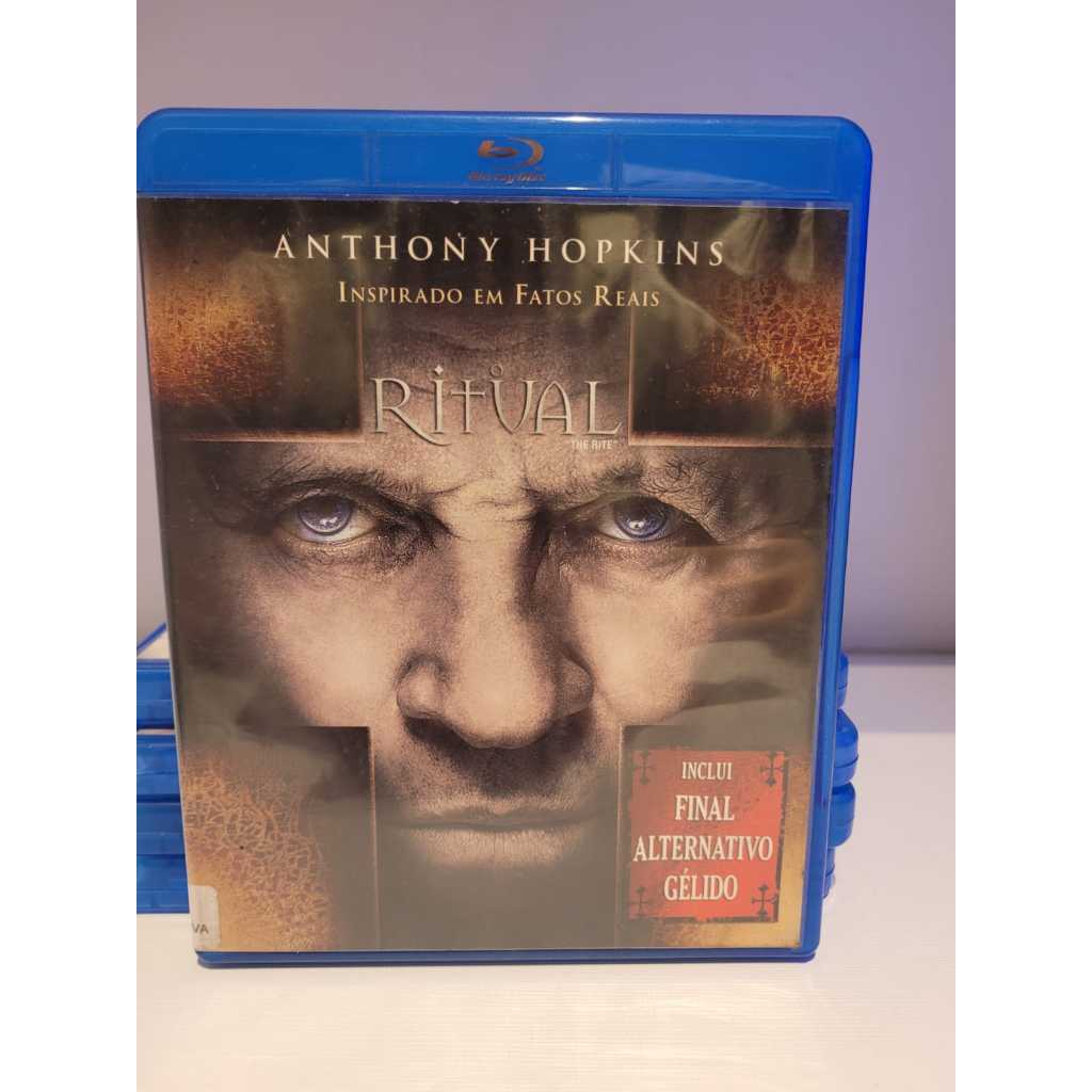 O RITUAL - Anthony Hopkins - Blu-ray - Original | Shopee Brasil