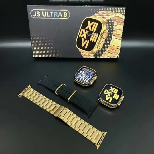 Relogio Smartwatch Js Ultra Series 9 Faz Chamadas Gps NFC | Shopee Brasil