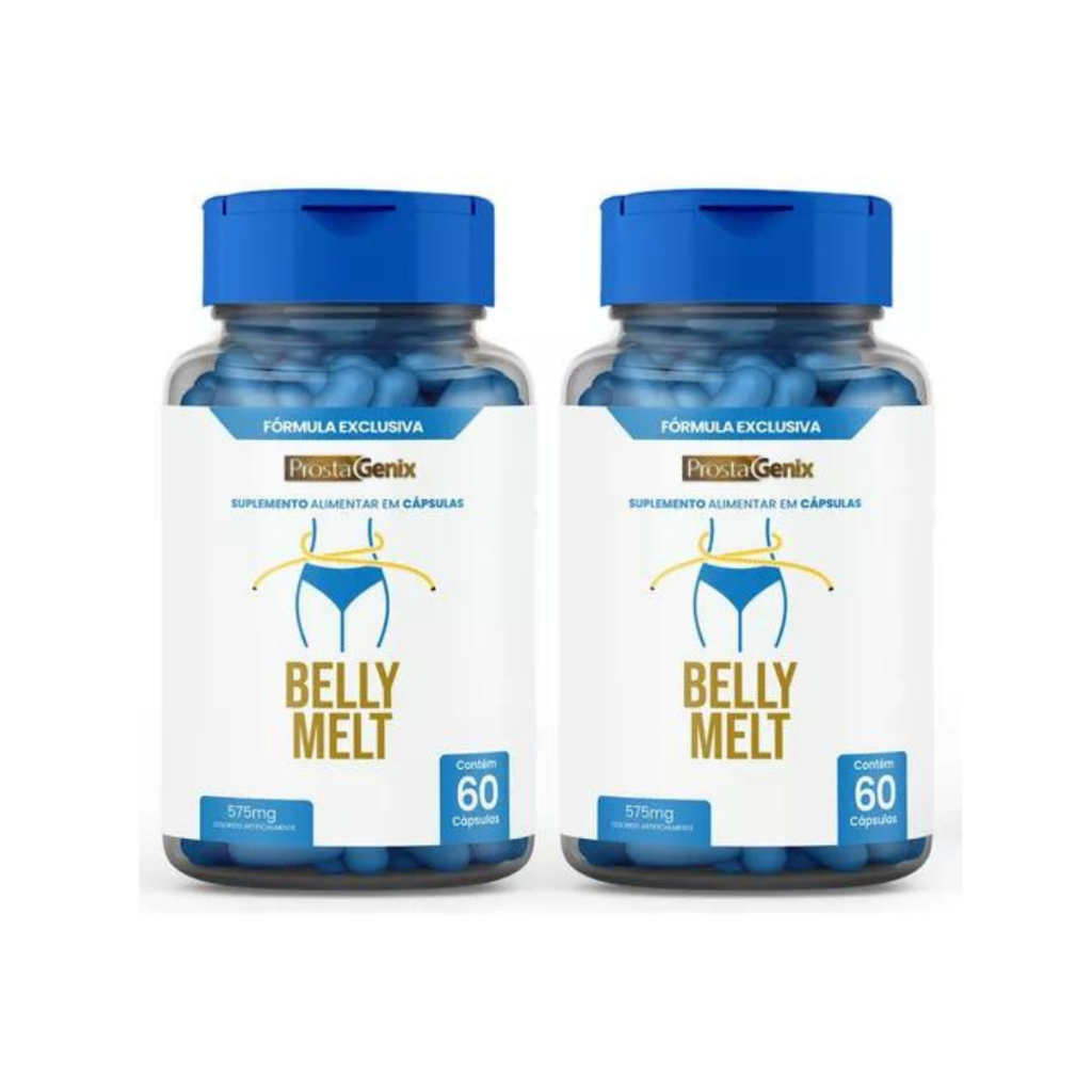 Belly Melt - Premium Original 120 Caps - Loja Oficial | Shopee Brasil