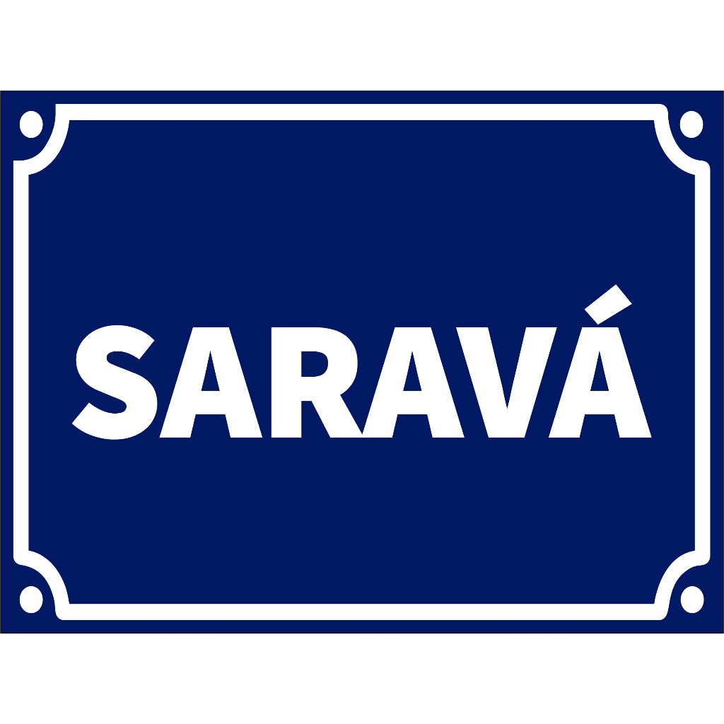 Placa Decorativa - Saravá | Shopee Brasil