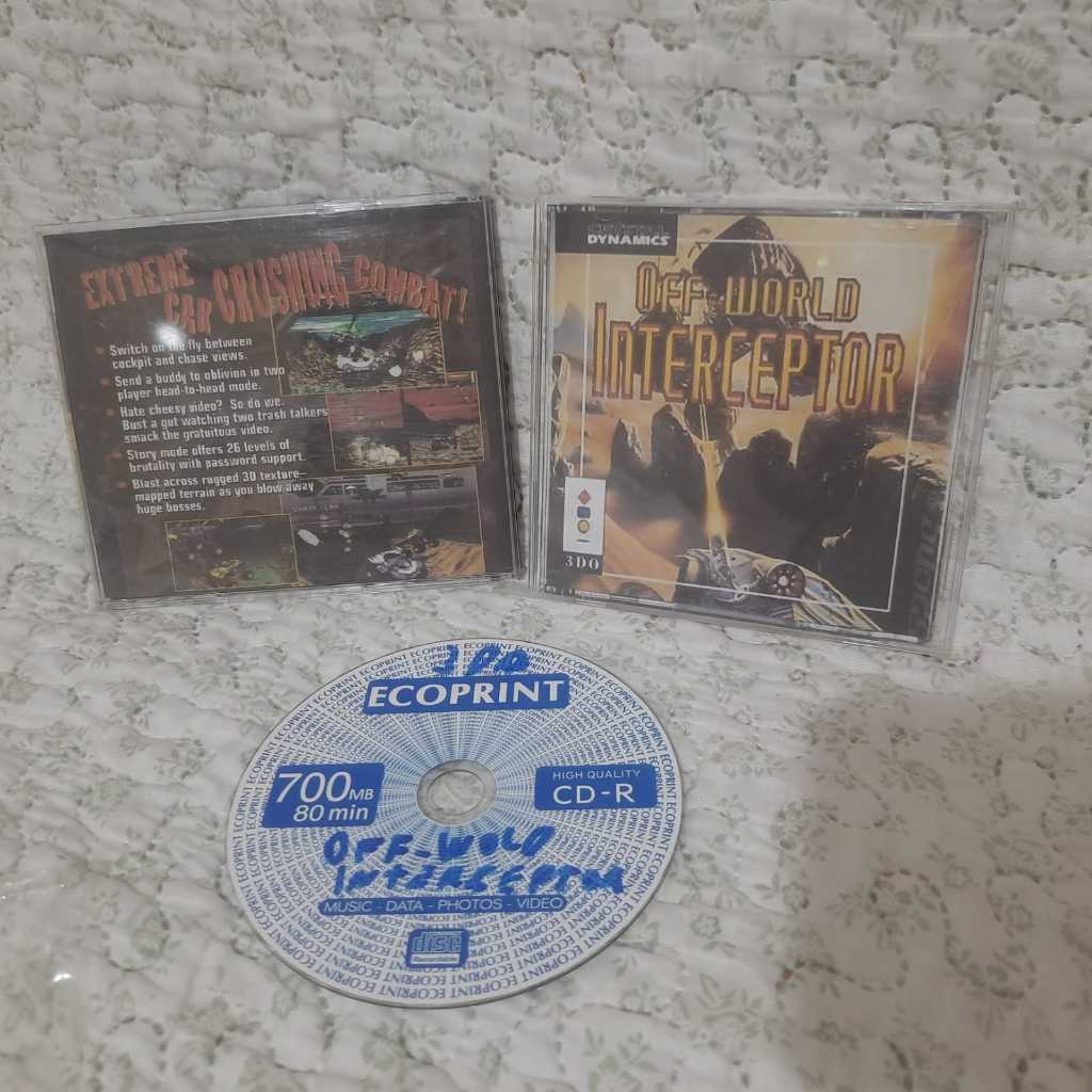 jogo 3do off world interceptor | Shopee Brasil