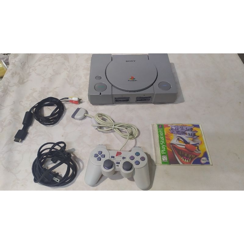 PlayStation 1 fat scph 7501 | Shopee Brasil