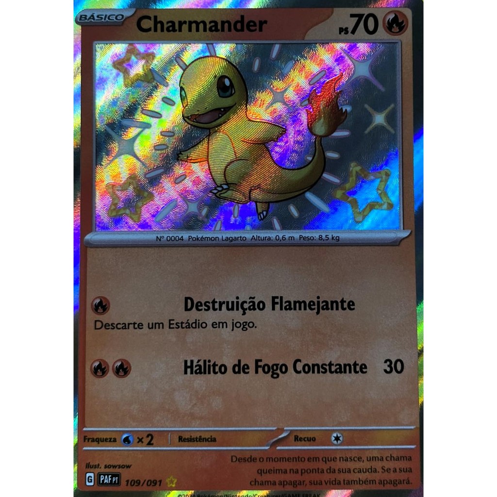 Cartas Shiny Coleção Destinos de Paldea Pokemon TCG Finizen Pikachu ...