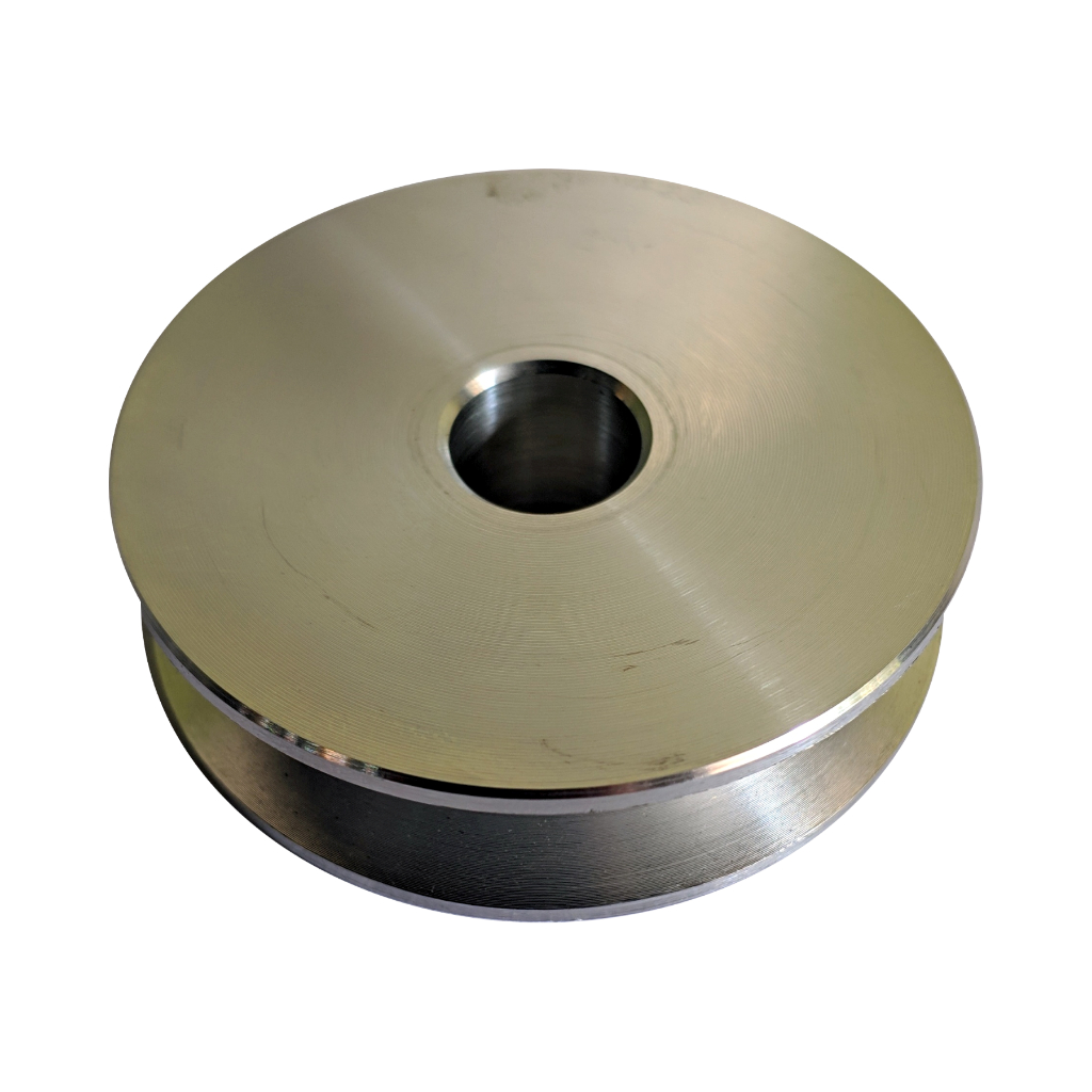 Polia Lisa Em V Motor Lavadora Máquina Lavar Electrolux Lm Lt Lf Lq ...