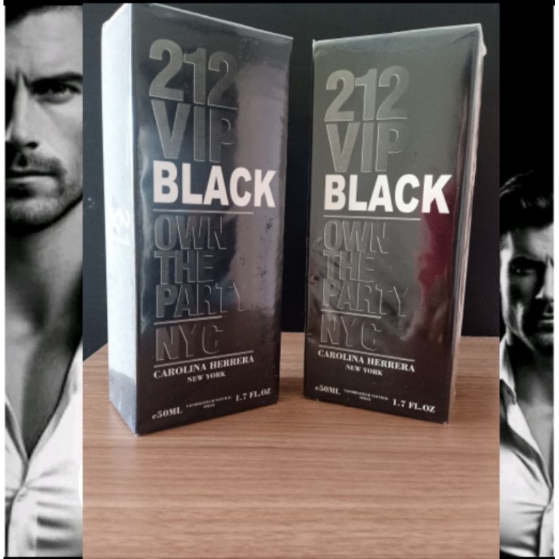 Perfume vip Black Masculino 50ml base a oleo | Shopee Brasil