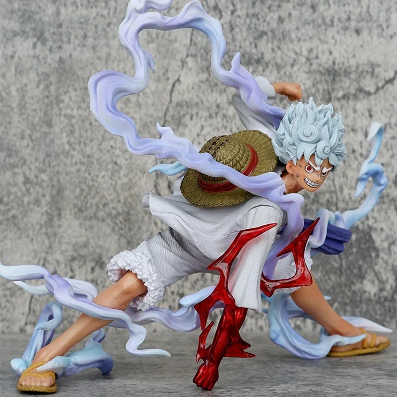 Figura de Ação Luffy Deus do Sol - Monkey D. Luffy Nika - One Piece ...