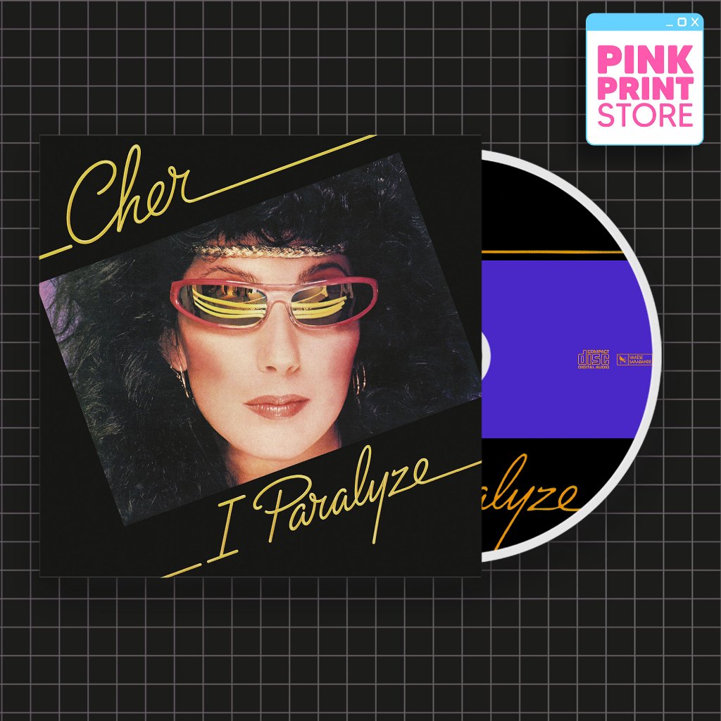 CHER - I PARALYZE (FAN MADE) | Shopee Brasil