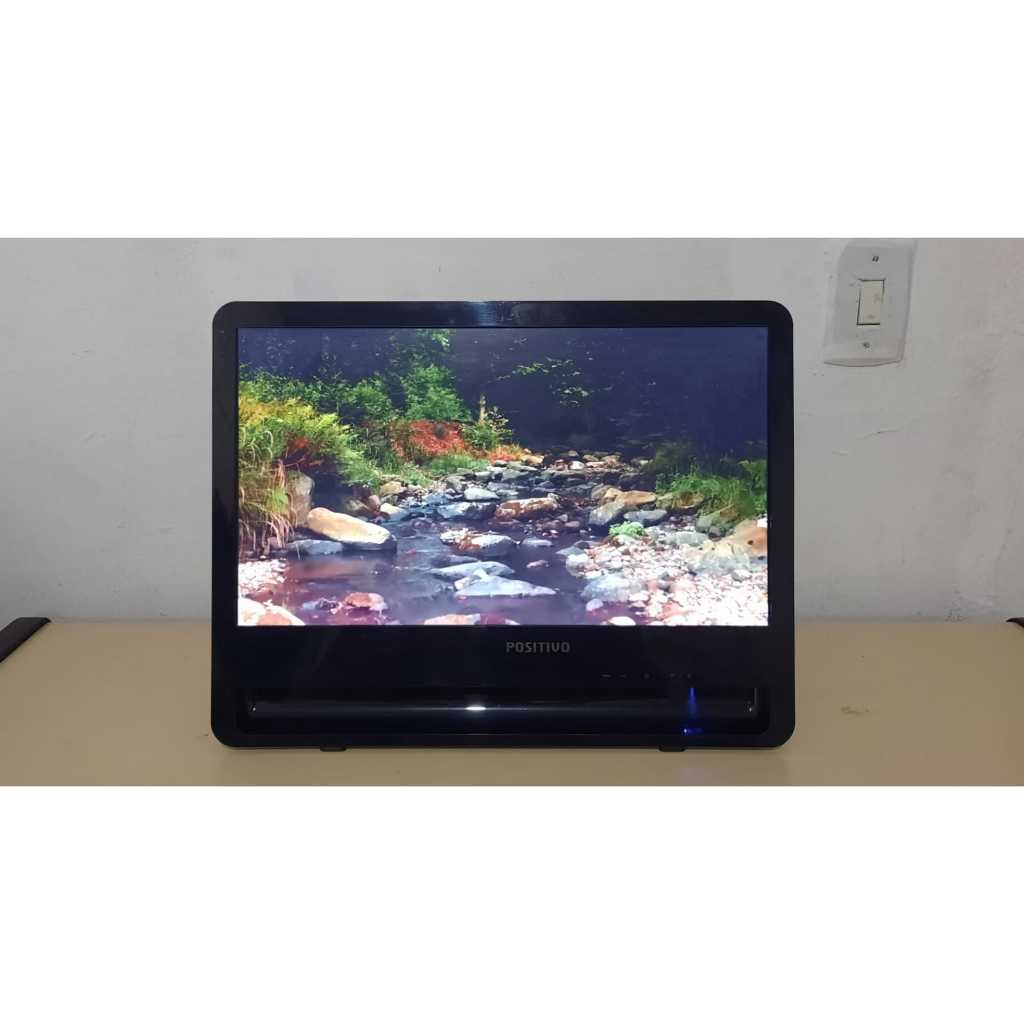 Monitor 19 Polegadas Windescreen Positivo Lcd Fit 856 | Shopee Brasil