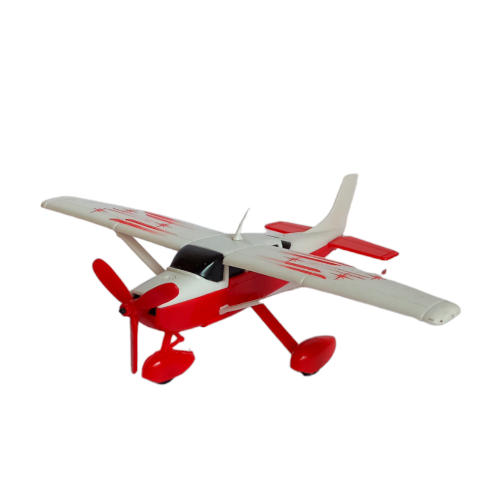 Avião de brinquedo Plástico mod cessna kit 2 unidades | Shopee Brasil