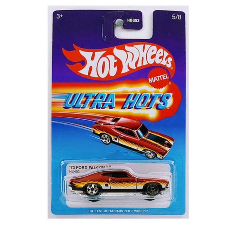 HOT WHEELS ULTRA HOTS '73 FORD FALCON XB #5/8 DIECAST ESCALA 1:64 NOVO ...