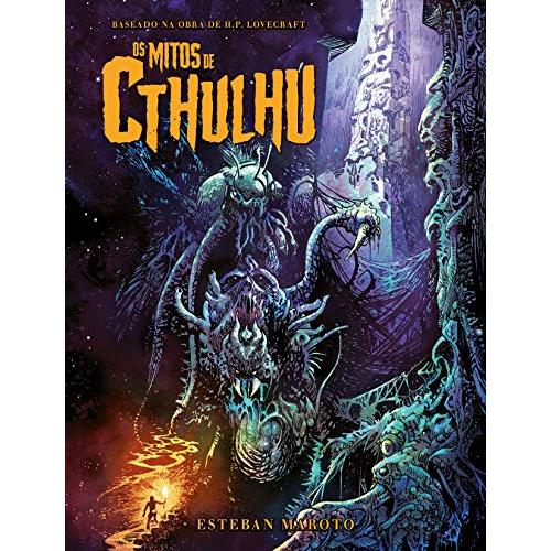 HQ - Os Mithos de Cthulhu - Esteban Maroto. Pipoca & Nanquim, Lovecraft ...