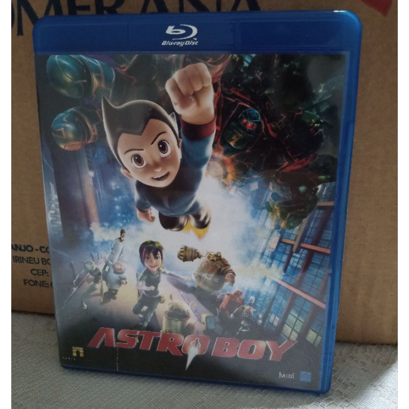 Astro Boy (Blu-Ray) | Shopee Brasil