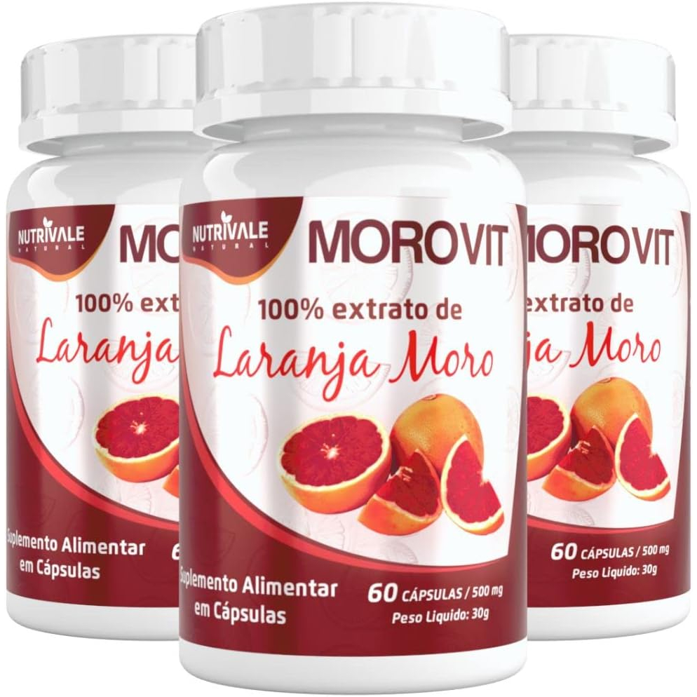 Morosil 60caps Cápsulas 500mg NutriVale Morovit - Vitamina C | Shopee ...