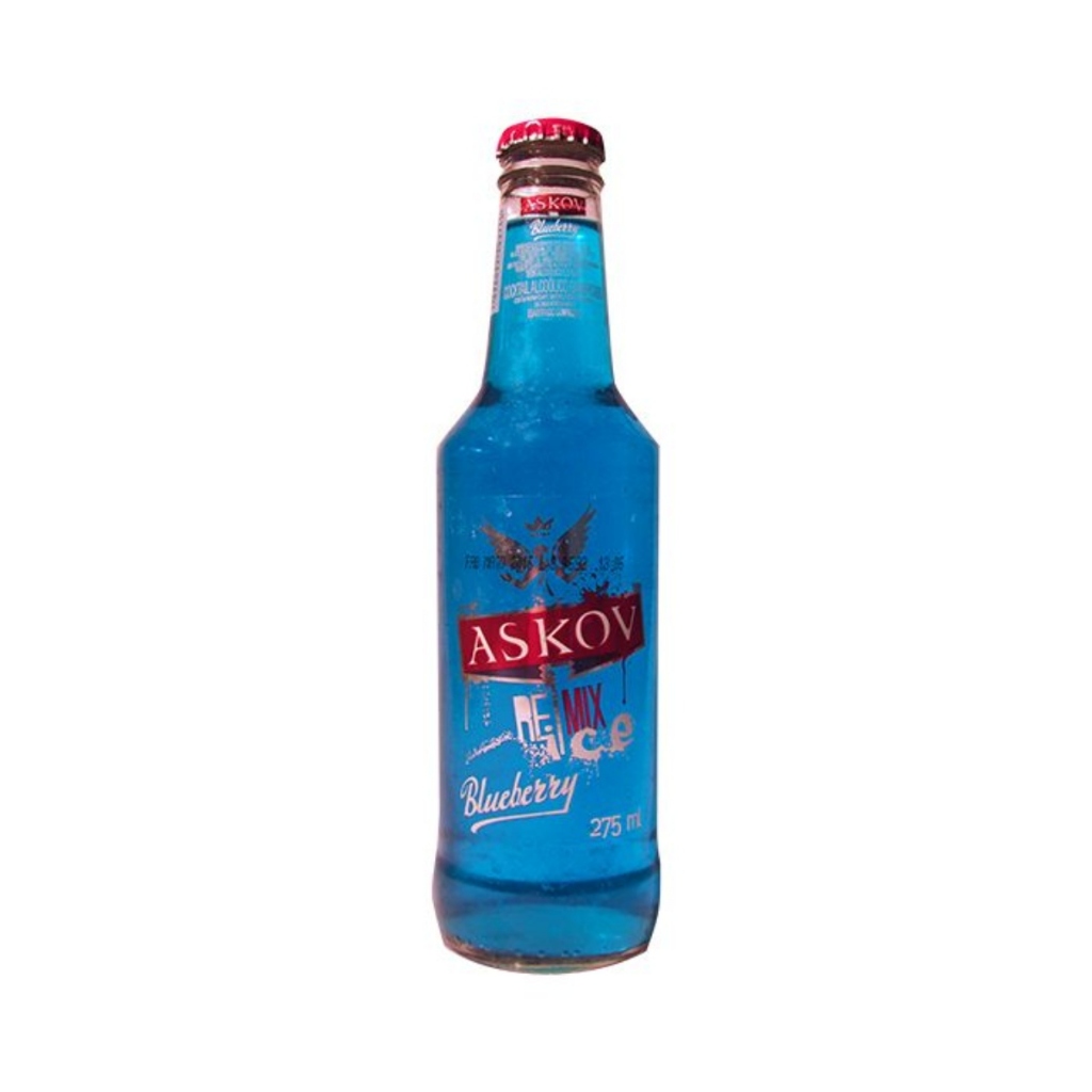 Bebida Vodka Askov Ice Remix 275ml Sabores | Shopee Brasil