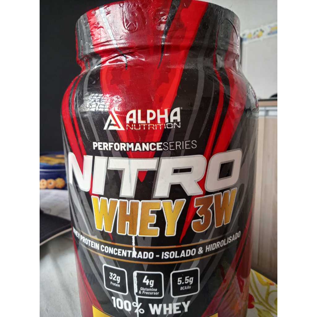 WHEY NITRO ALPHA CONCENTRADO E HIDROLIZADO | Shopee Brasil