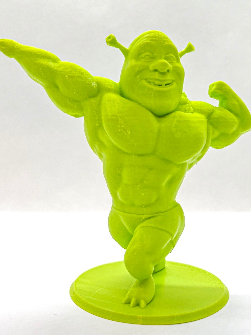 Shrek Maromba - SBum - Shrek Cbum - Shrek Fisiculturista | Shopee Brasil