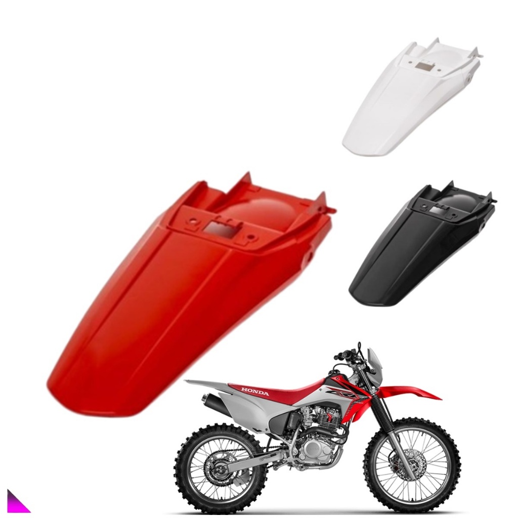 Paralama Traseiro CRF 230 AMX | Shopee Brasil