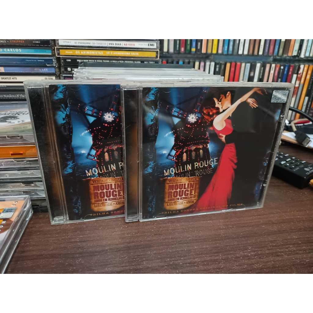 CD Moulin Rouge (Original Soundtrack) | Shopee Brasil