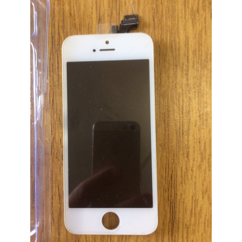 Tela Touch Screen nova Display Lcd Frontal Iphone 5 5g BRANCA | Shopee ...