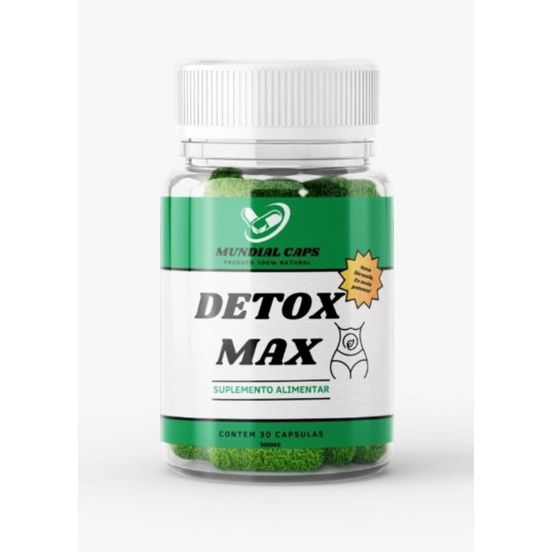 Suplemento Detox Max Turbo | Shopee Brasil