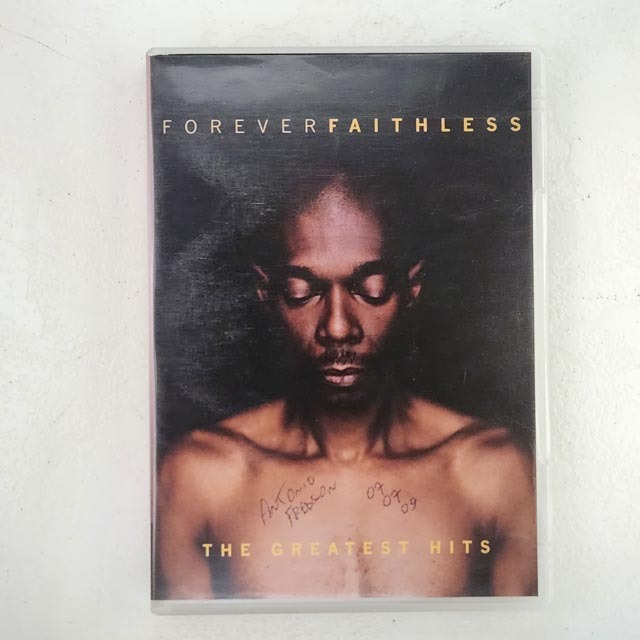 Dvd Faithless - Forever Faithless (the Greatest Hits) | Shopee Brasil