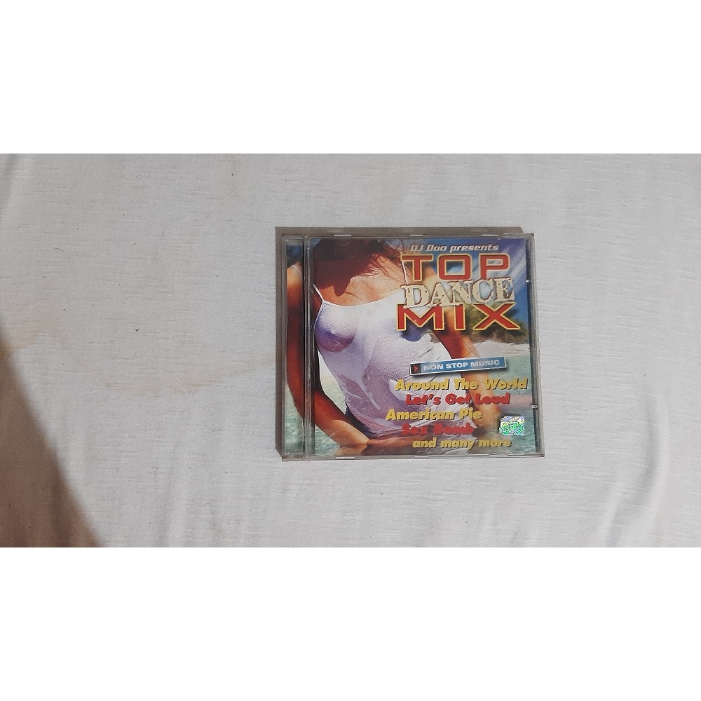 CD-TOP DANCE MIX-EM OTIMO ESTADO | Shopee Brasil