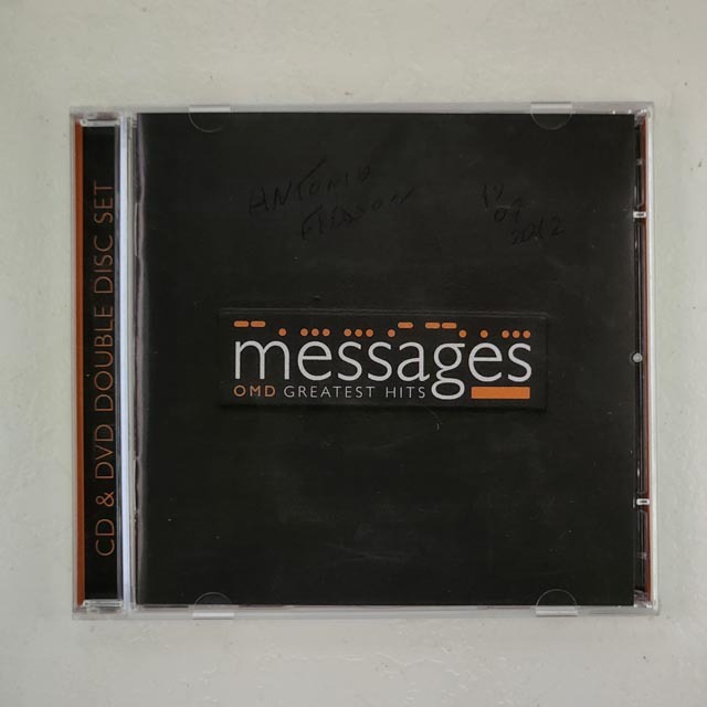 Dvd/cd Omd - Messages (greatest Hits) | Shopee Brasil