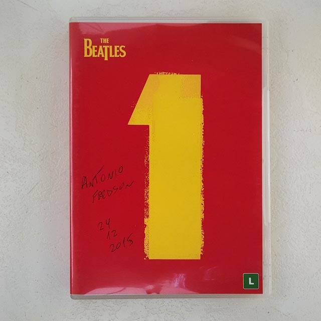 Dvd The Beatles - 1 | Shopee Brasil