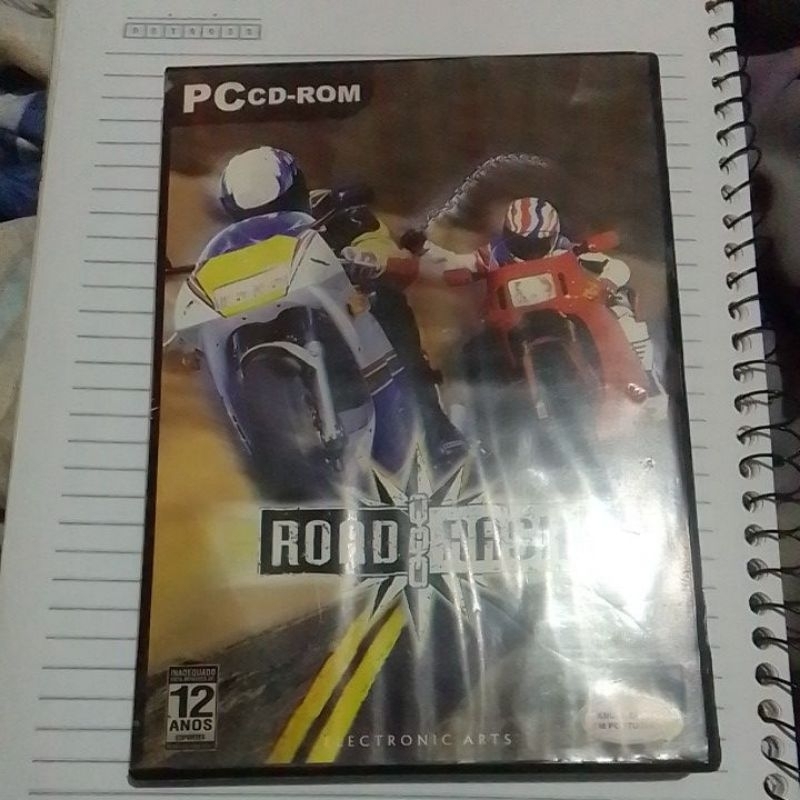 Jogo PC Cd ROM road rash original | Shopee Brasil