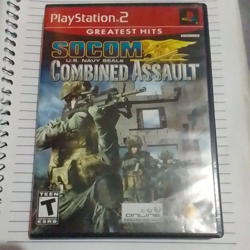 Jogo de PlayStation 2 SOCOM original | Shopee Brasil