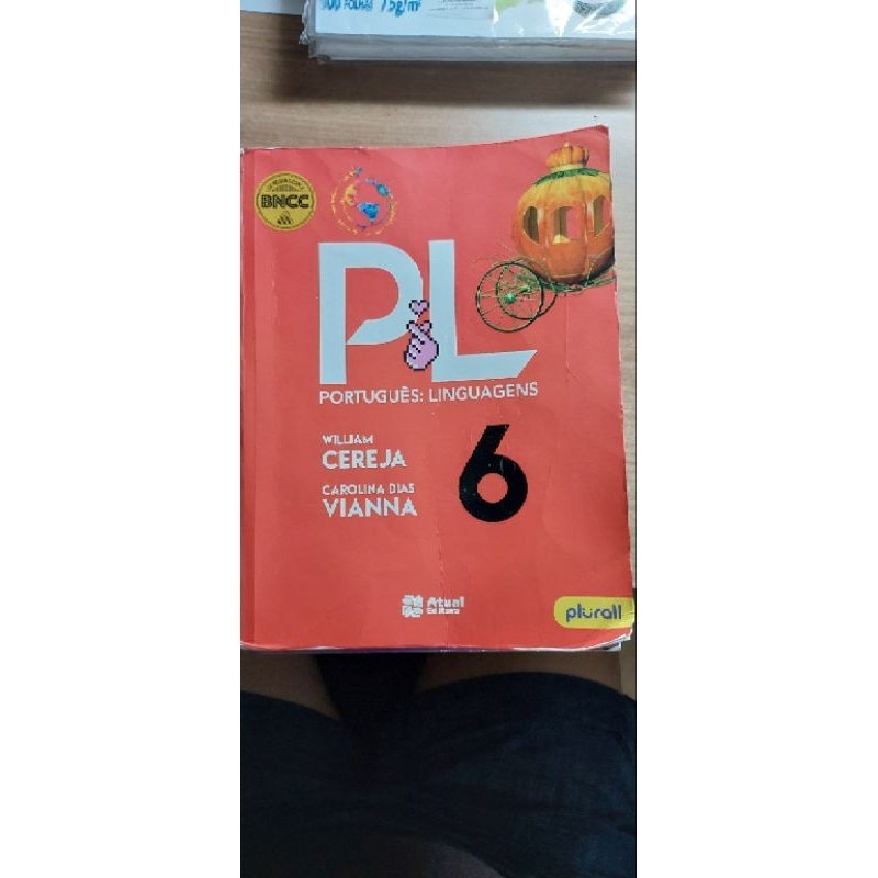 livro de português LINGUAGENS PL 6 | Shopee Brasil