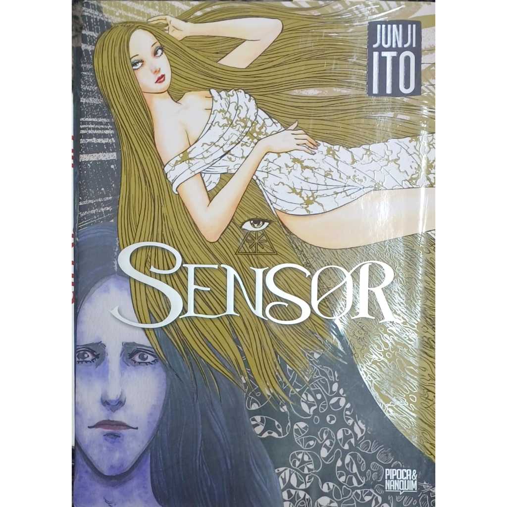 Sensor - Junji Ito (Mangá) | Shopee Brasil