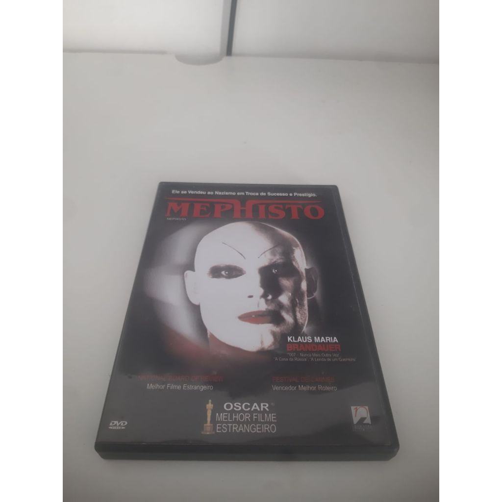 DVD Mephisto / Klaus Maria Brandauer | Shopee Brasil