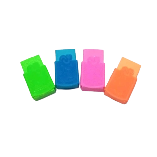 Borrachas Escolar Leo & Leo - UNIDADE | Shopee Brasil