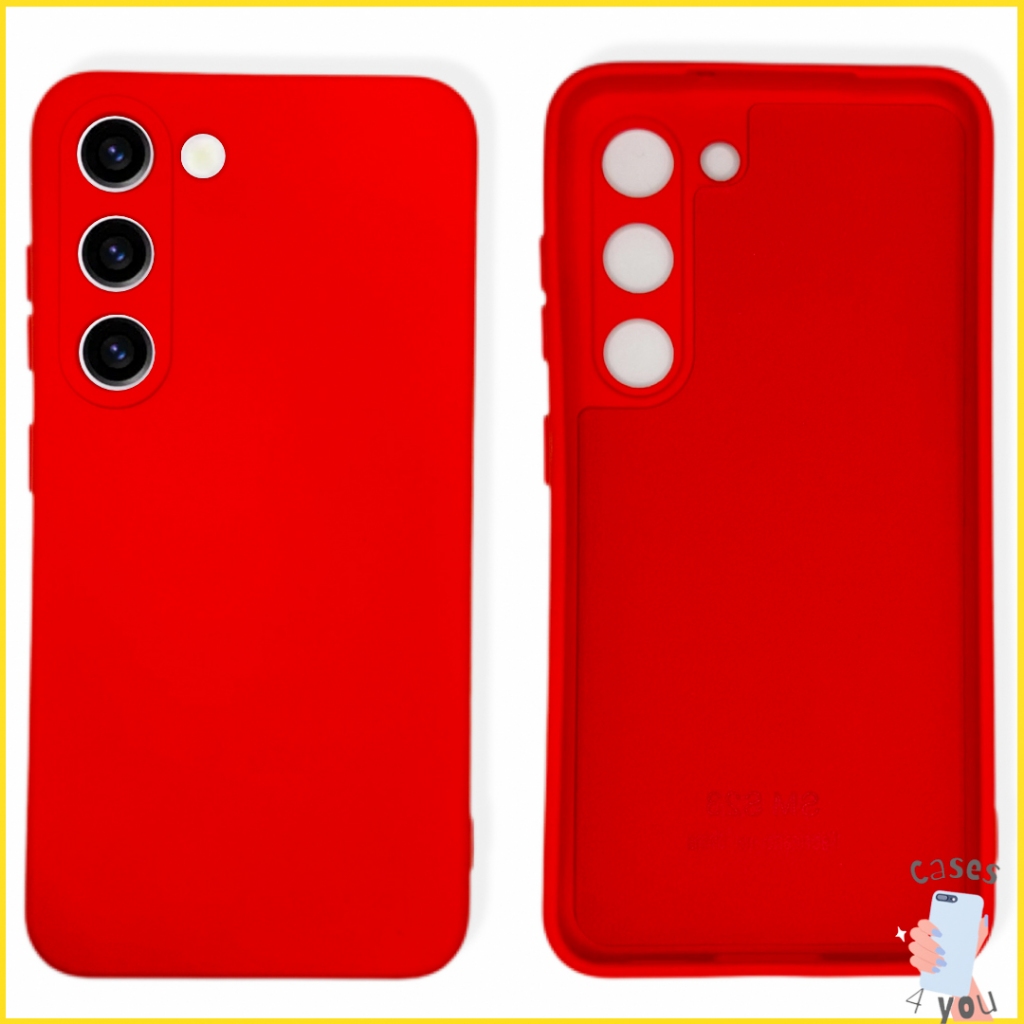 Case Capa Capinha Samsung S24 S24 Plus S24 Ultra 5G Aveludada Protetora | Shopee Brasil
